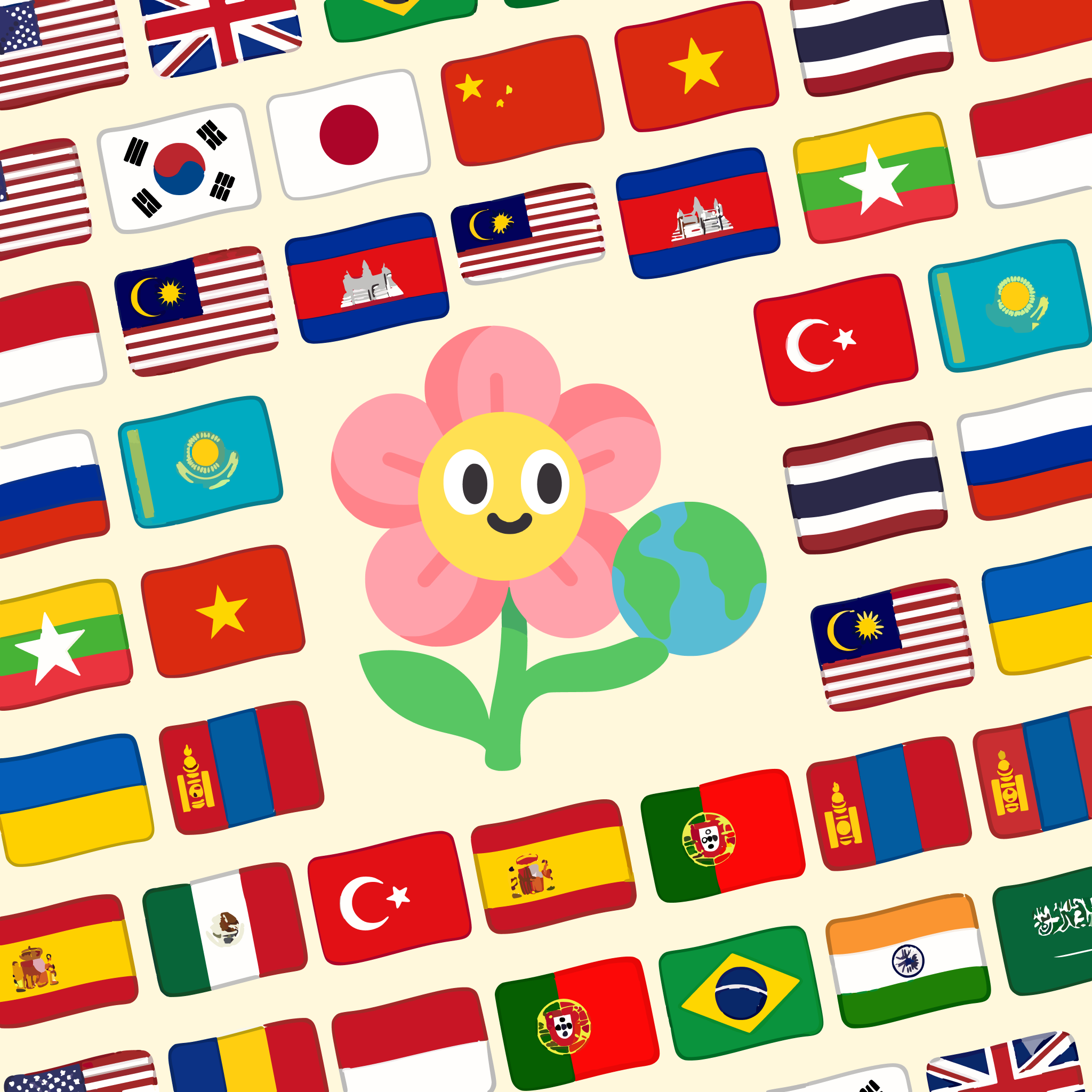 Learn 62 Languages - English, Korean, Japanese, Chinese, Spanish & More ...