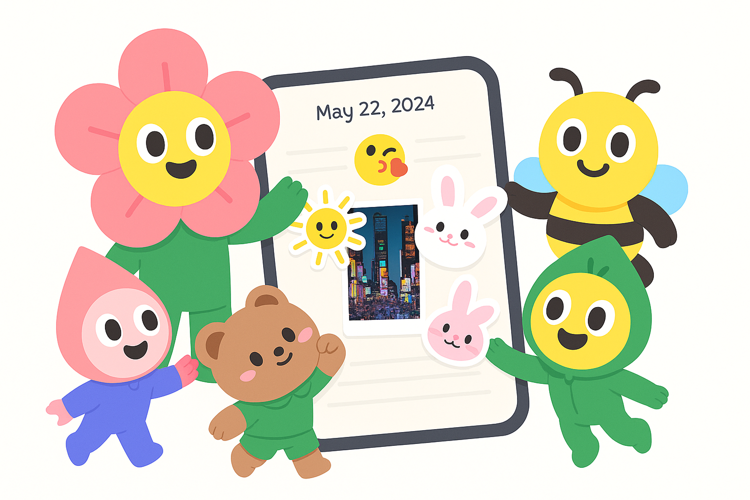 Submit Sticker Pack Proposal | Blossom Diary